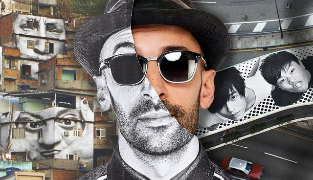 The Power of JR’s Street Art