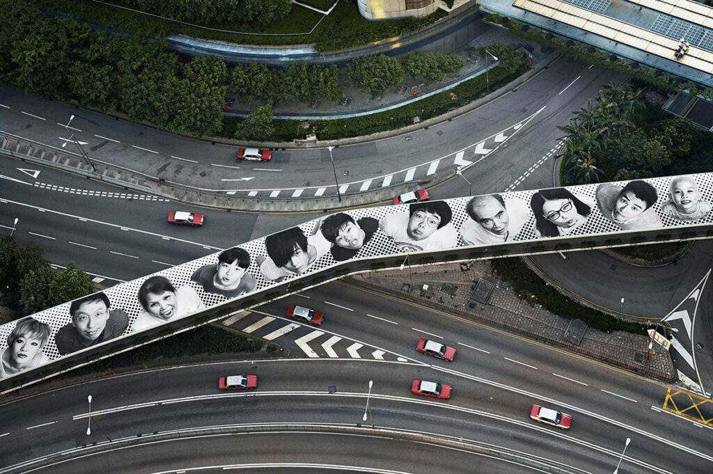 The Power of JR’s Street Art