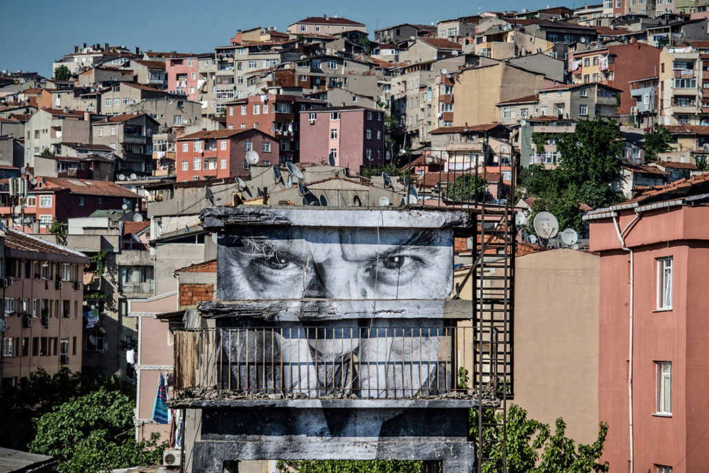 The Power of JR’s Street Art