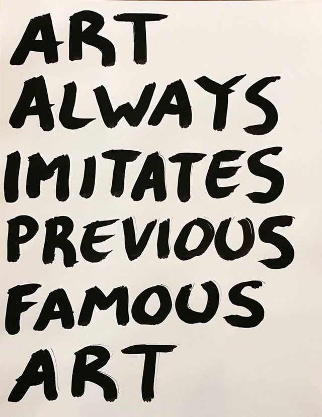 4 Text-Based Artists Who Criticize the Art World