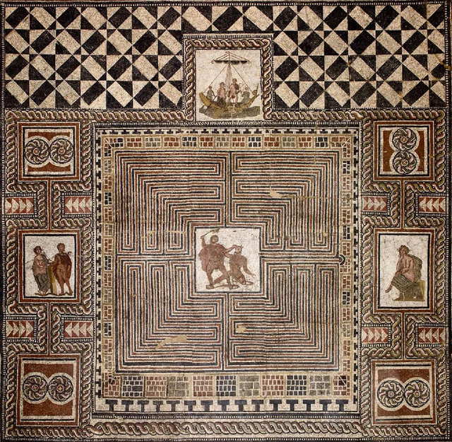 Who Destroyed the Minotaur?