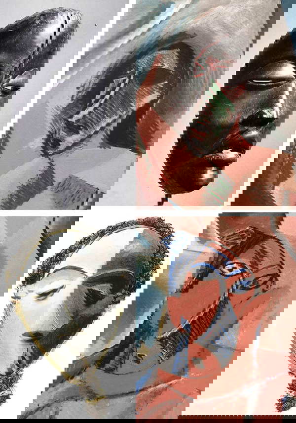 How Much Does Picasso Owe to African Art?