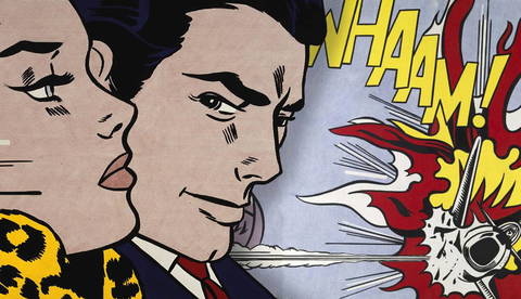 What Are Roy Lichtenstein’s Most Famous Artworks?