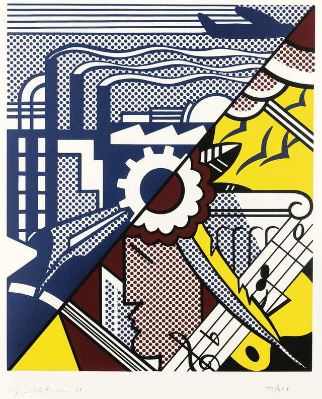 How Did Roy Lichtenstein Make His Pop Art?
