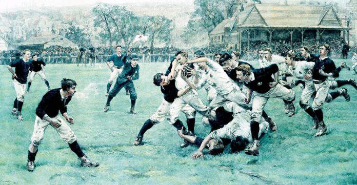 The History of Rugby: The Most Brutal Sport