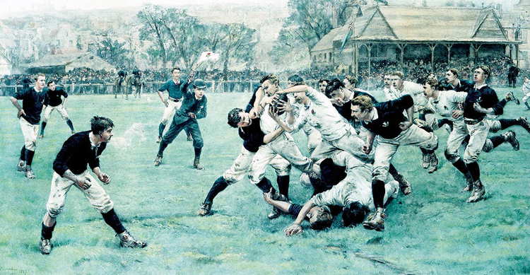 The History of Rugby: The Most Brutal Sport