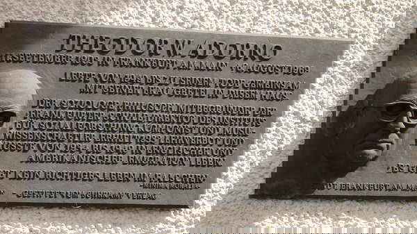 Who Was Theodor W. Adorno?