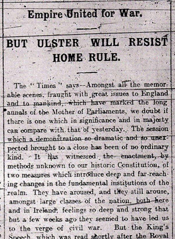 The Easter Rising In Ireland
