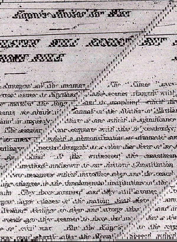 The Easter Rising In Ireland