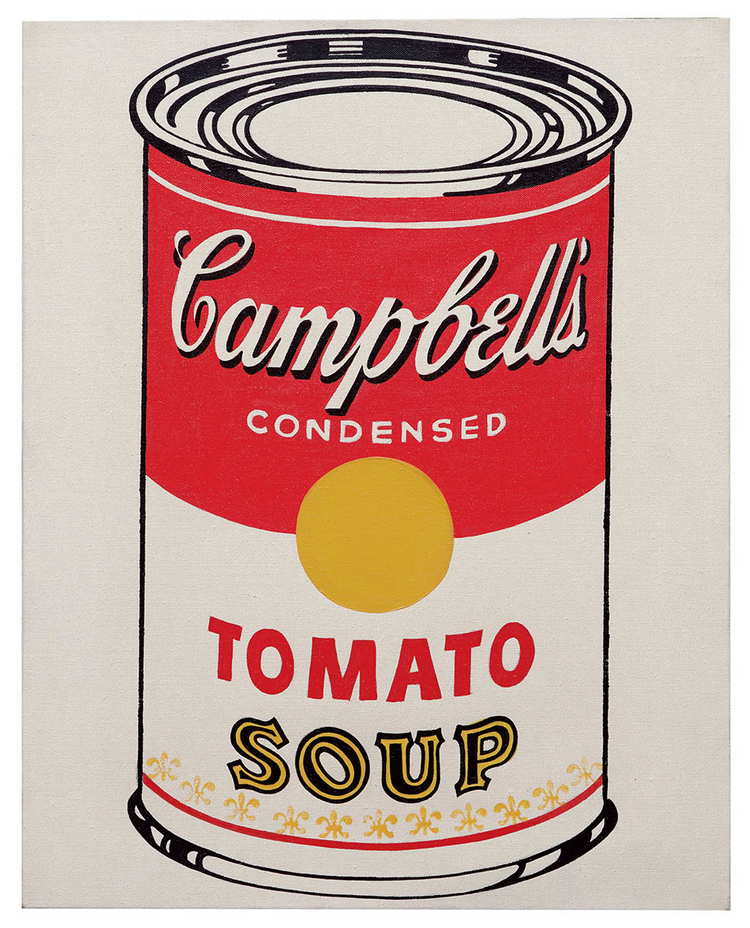 Why Did Andy Warhol Paint Soup Cans?