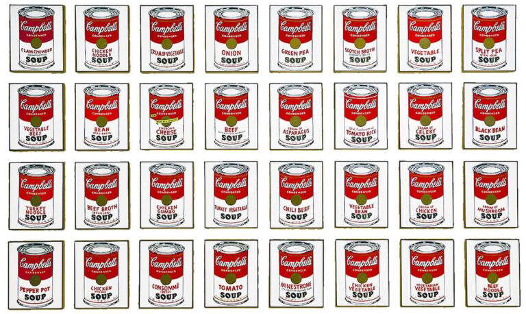 Why Did Andy Warhol Paint Soup Cans?