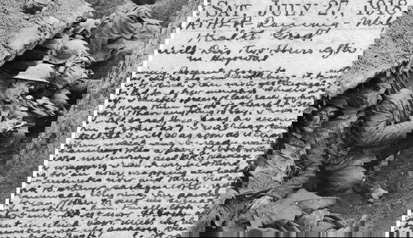 World War I: The Writer’s War