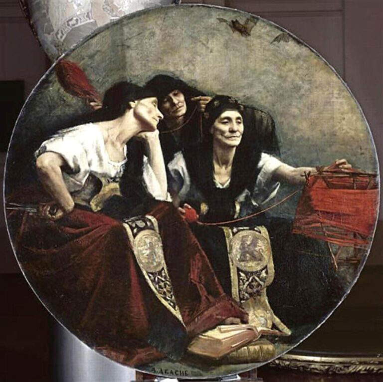 The Fates in Greek Mythology: Hanging by a Thread