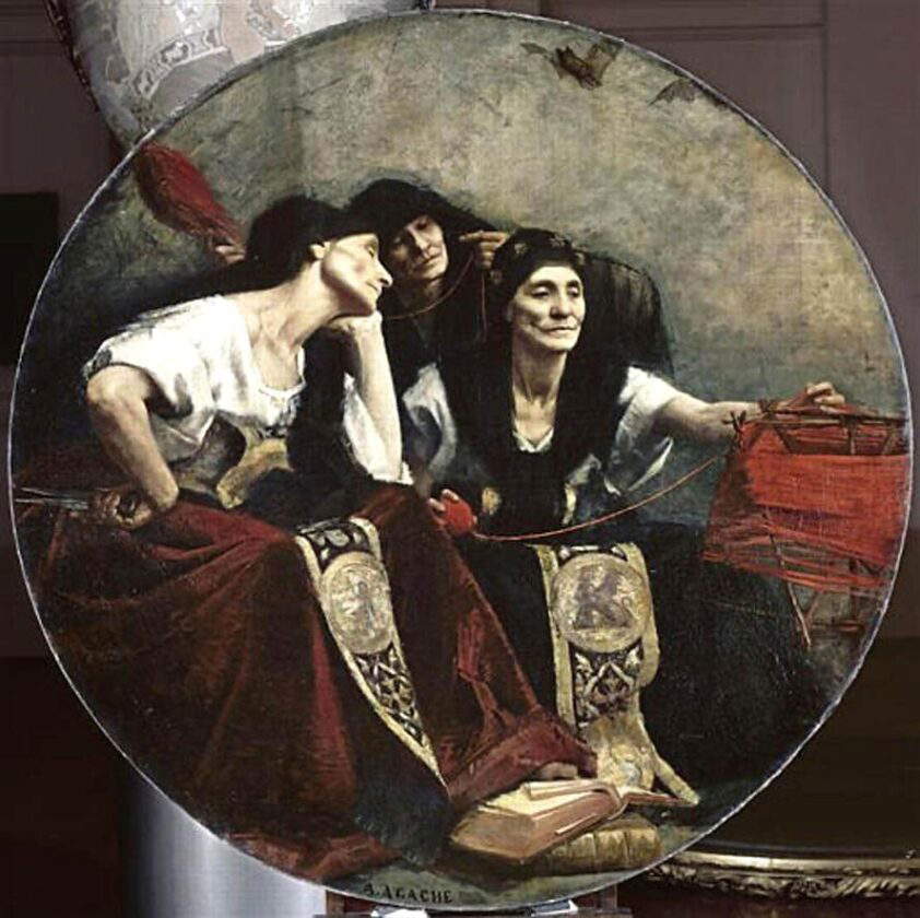 The Fates in Greek Mythology: Hanging by a Thread