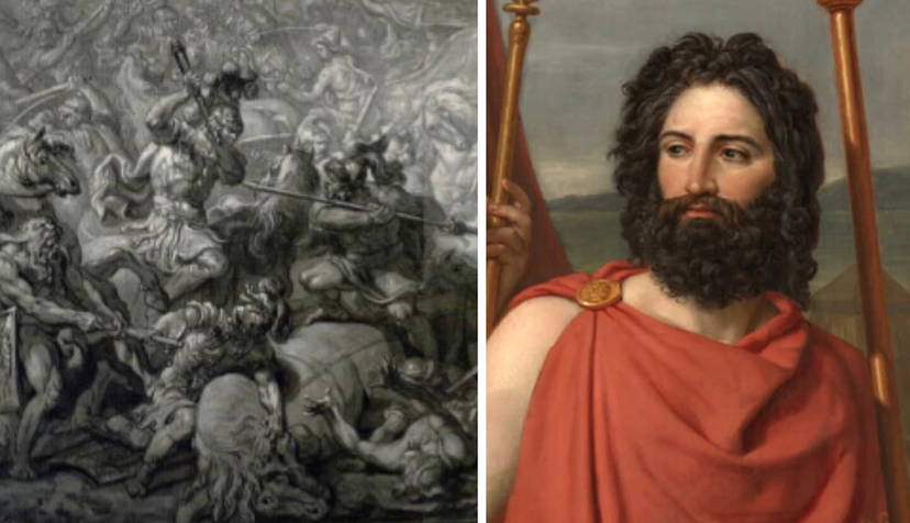 The Armies Of Agamemnon King Of Kings