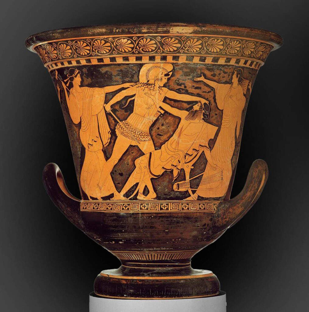 Who Destroyed Agamemnon and Why?