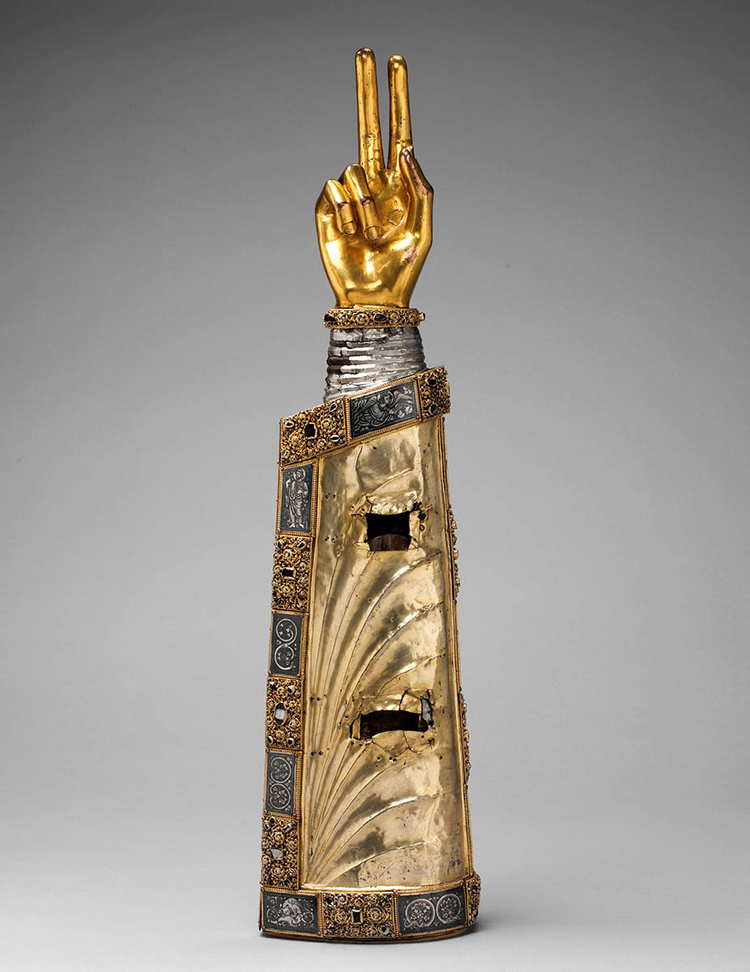 Wrought From Silver and Gold: Treasured Medieval Artwork