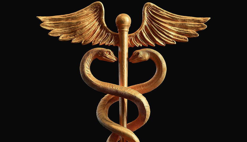 What Does the Snake & Staff Symbol Mean? Asclepius & Caduceus