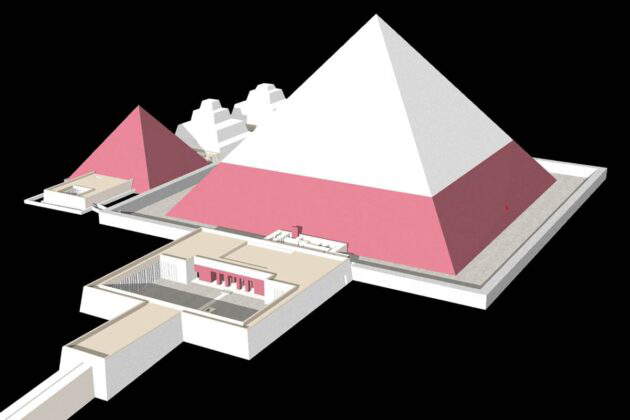 The Pyramid of Menkaure and Its Lost Treasures