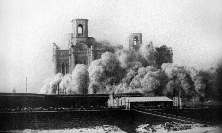 Anti-Religious Soviet Propaganda in 5 Posters