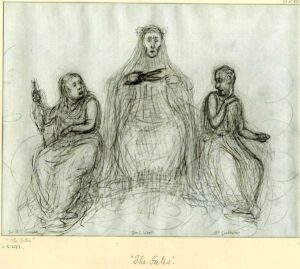 The Fates in Greek Mythology: Hanging by a Thread