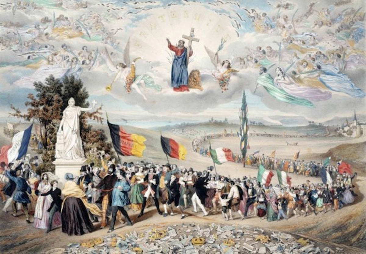 The Revolutions of 1848: A Wave of Anti-Monarchism Sweeps Europe