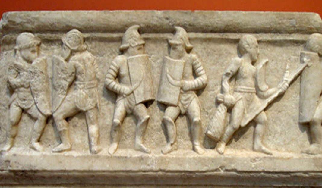 Arms & Armor of the Gladiators