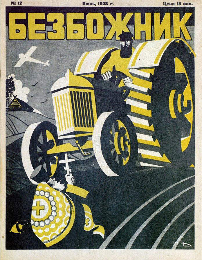 Anti-Religious Soviet Propaganda in 5 Posters
