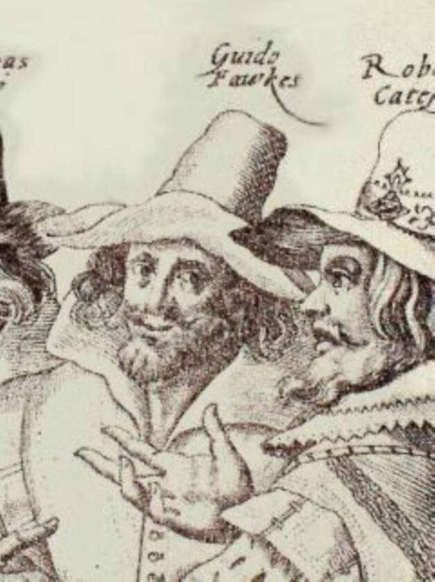 Guy Fawkes: The Man Who Tried to Blow Up Parliament