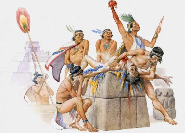 Gory Offerings to the Gods: Human Sacrifice Throughout History