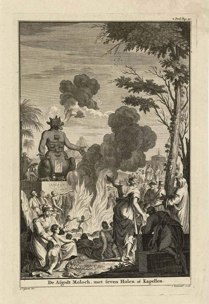 Gory Offerings to the Gods: Human Sacrifice Throughout History