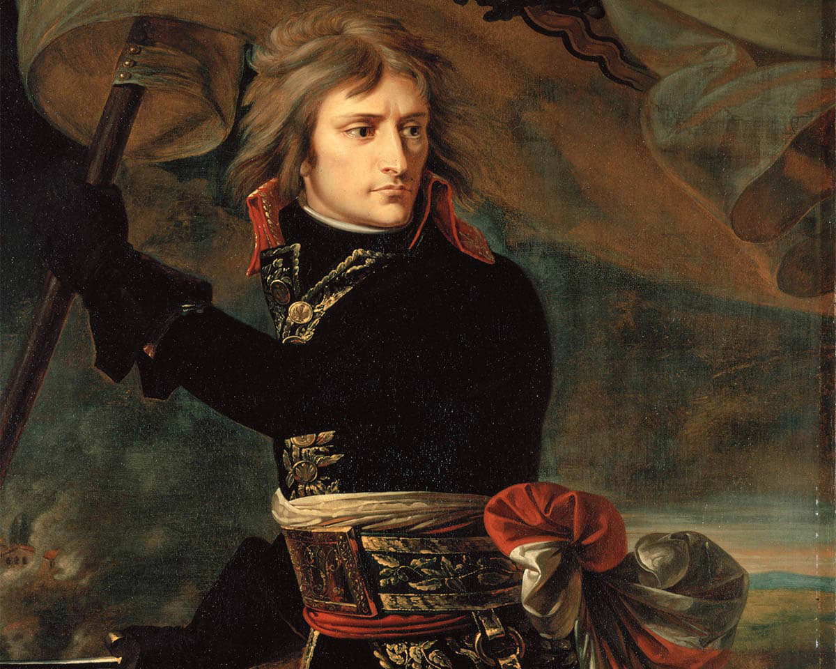 A Portrait of Napoleon Bonaparte as a Work of Propaganda