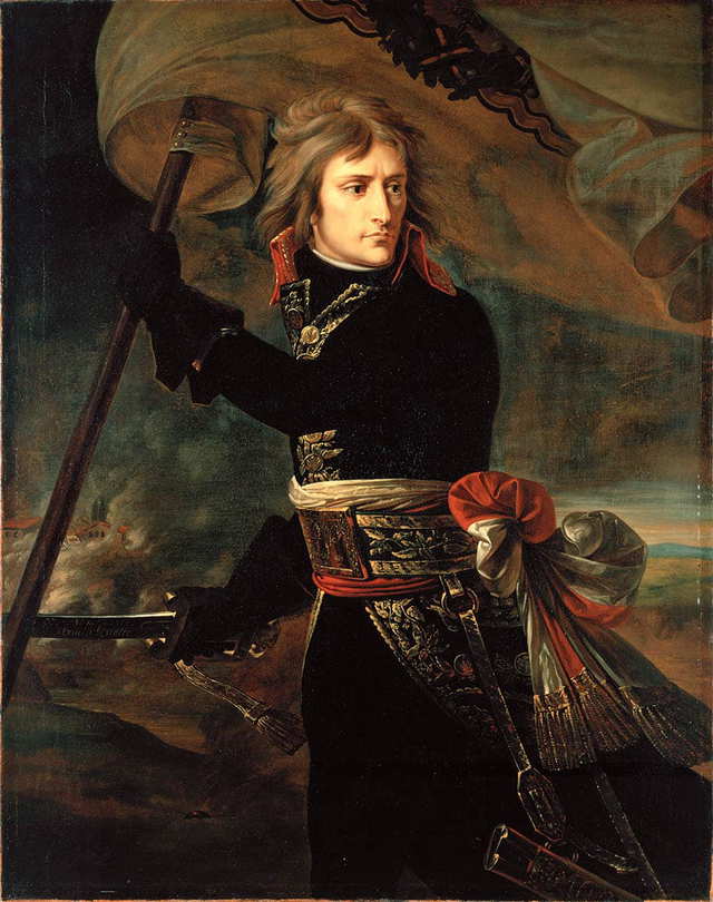 A Portrait of Napoleon Bonaparte as a Work of Propaganda
