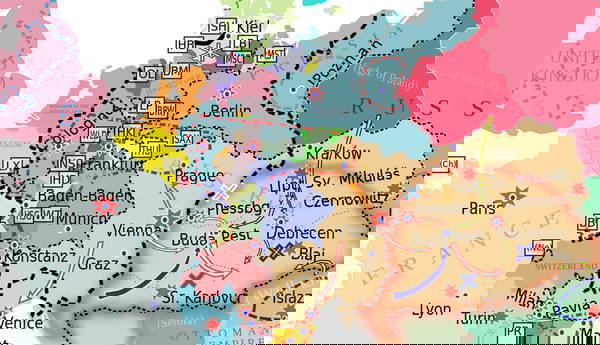 The Revolutions of 1848: A Wave of Anti-Monarchism Sweeps Europe