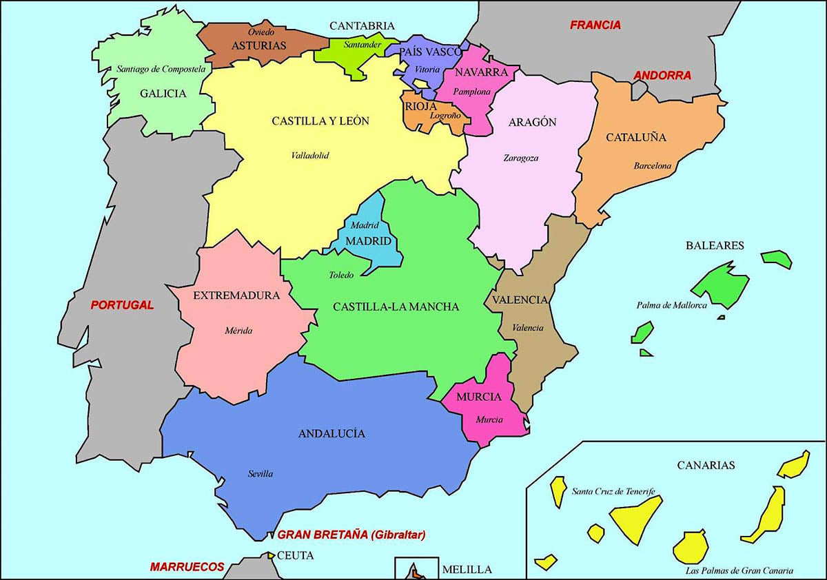 The Changing Face of Medieval Spain: From Rome to Reconquista