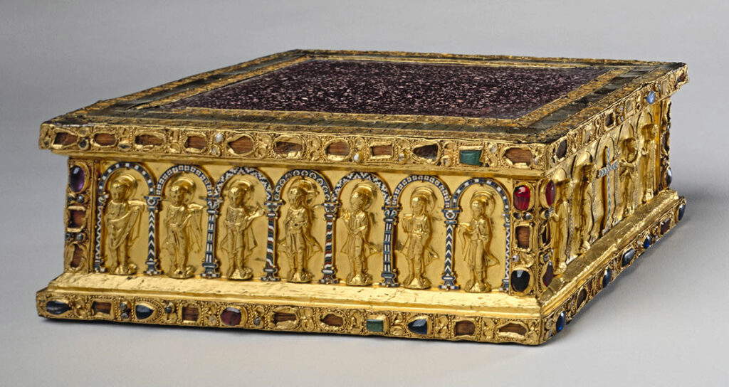 Wrought From Silver and Gold: Treasured Medieval Artwork