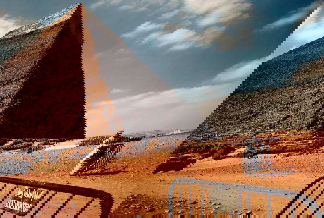 The Pyramid of Khafre: Appearances Can Be Deceptive