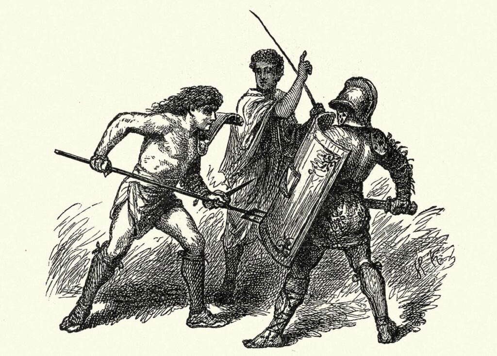 Arms & Armor of the Gladiators