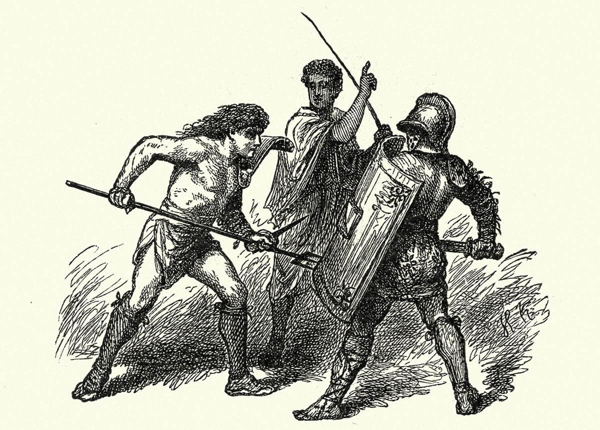 Arms & Armor of the Gladiators