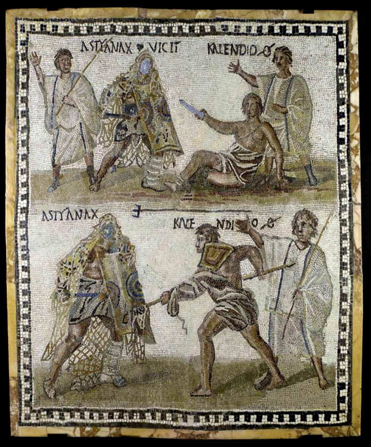 Arms & Armor of the Gladiators