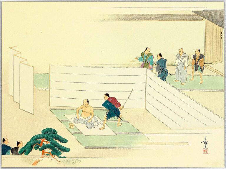 Hara-kiri: The Samurai Ritual of Seppuku