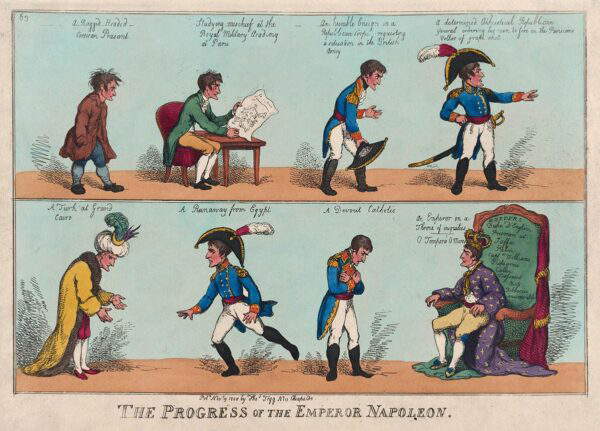 A Portrait of Napoleon Bonaparte as a Work of Propaganda