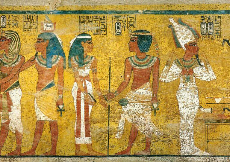 Ankhesenamun & Zannanza: A Marriage Alliance Hindered by Murder