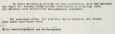 The White Rose: A Youth Resistance That Denounced Hitler