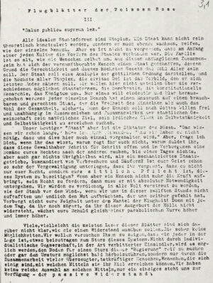 The White Rose: A Youth Resistance That Denounced Hitler