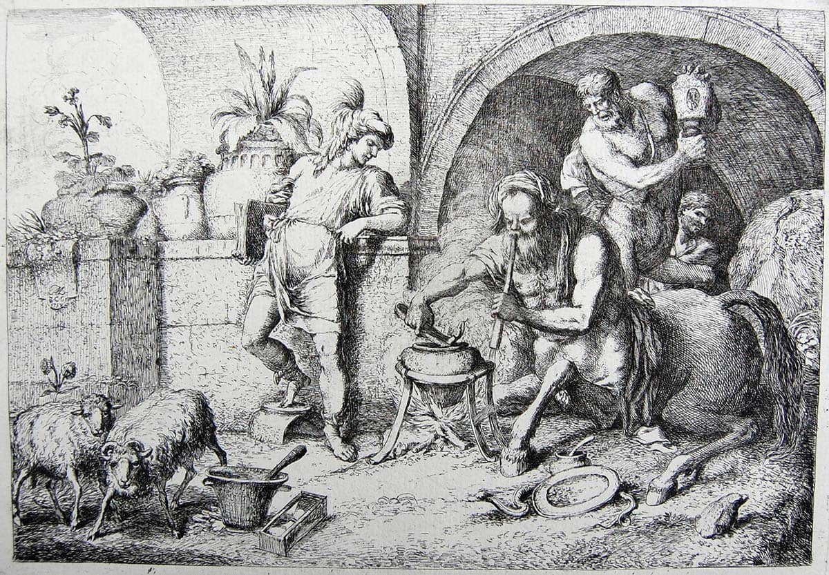 Chiron: 英雄のための代理育児 - 世界の顔