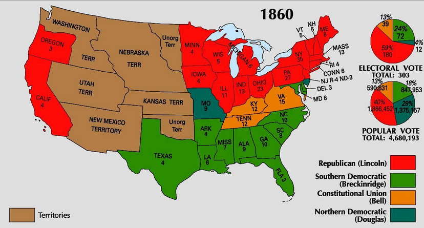 The Political Effects of the American Civil War