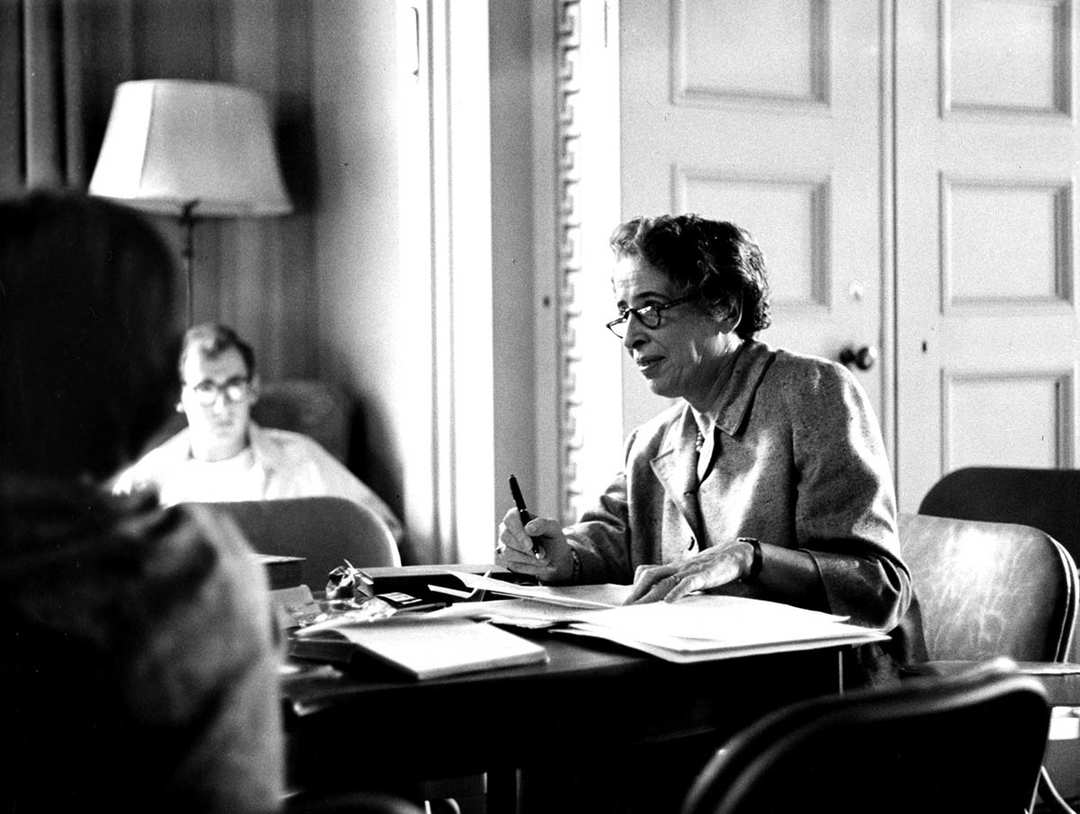 Hannah Arendt: The Philosophy of Totalitarianism