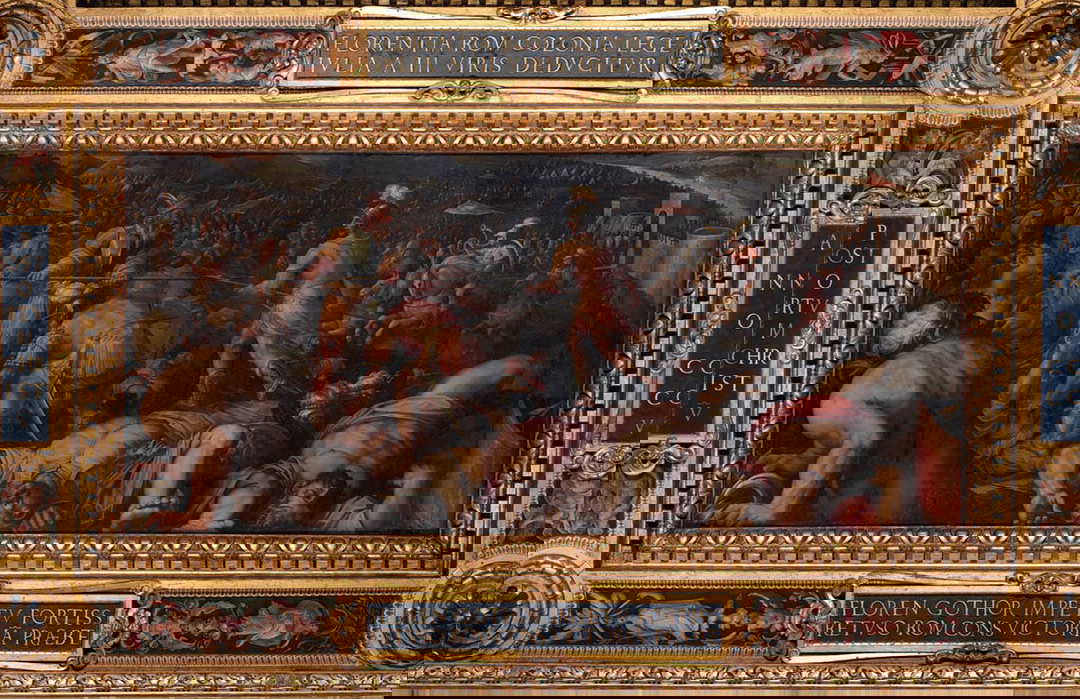 Capital Collapse: The Falls of Rome