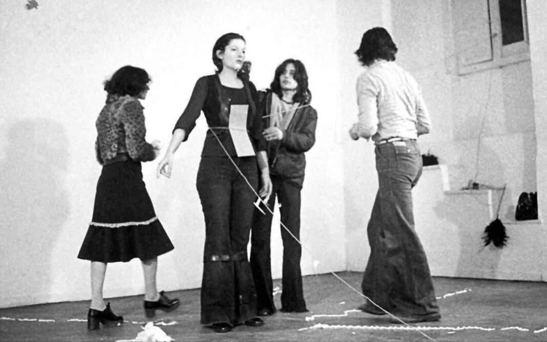 Rhythm 0: A Scandalous Performance by Marina Abramović